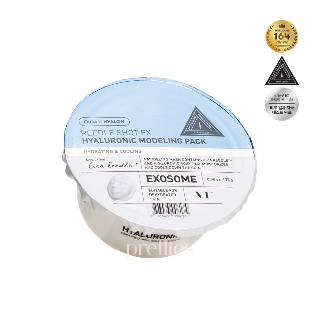 VT Reedle Shot EX Hyaluronic Modelling Pack 25g — Pretties.com.hk