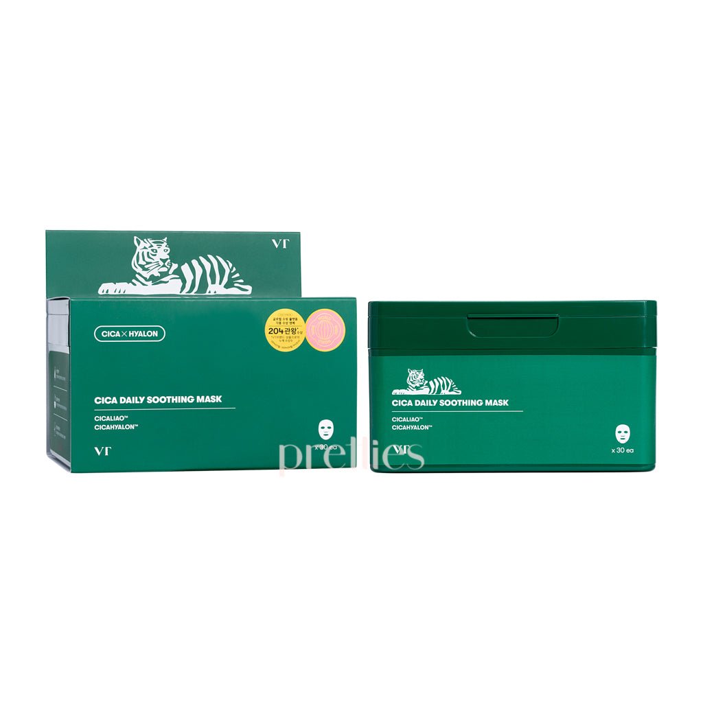 VT Cica Daily Soothing Mask 30pcs/350g — Pretties.com.hk