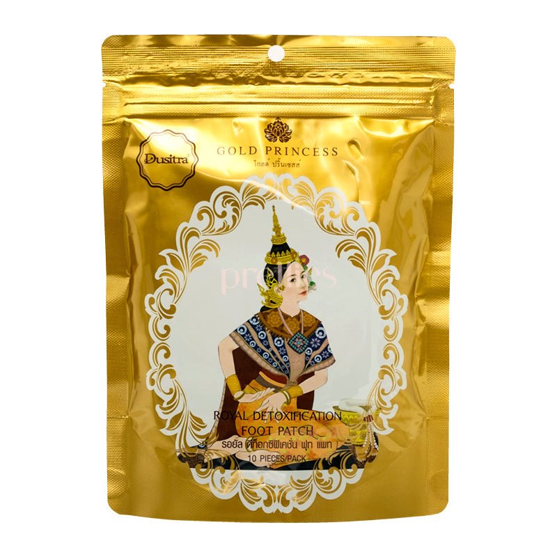 Gold Princess Gold Princess Royal Detoxification Foot Patch - Original ...