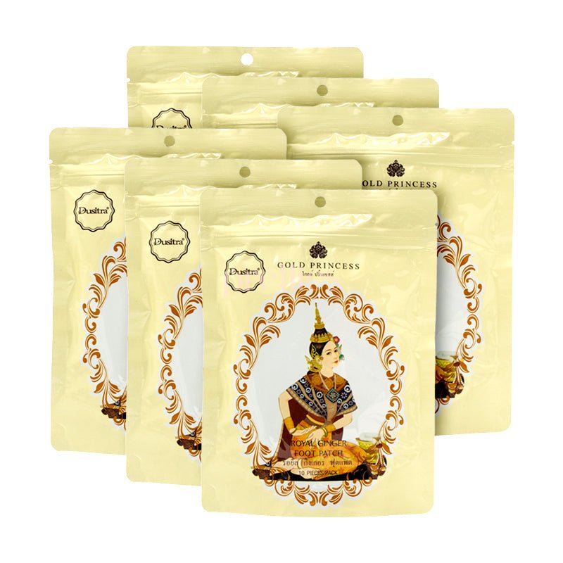 Gold Princess Gold Princess Royal Detoxification Foot Patch - Ginger ...