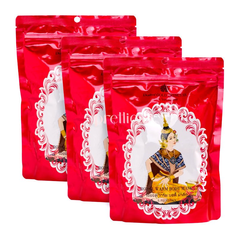 Gold Princess Gold Princess Royal Warm Body Patch (5/pack) Red x3packs ...