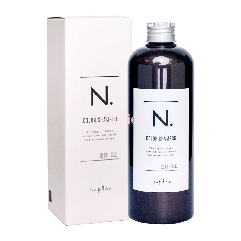 Napla N. Color Shampoo Cool-Tone (Silver) 320ml — Pretties.com.hk