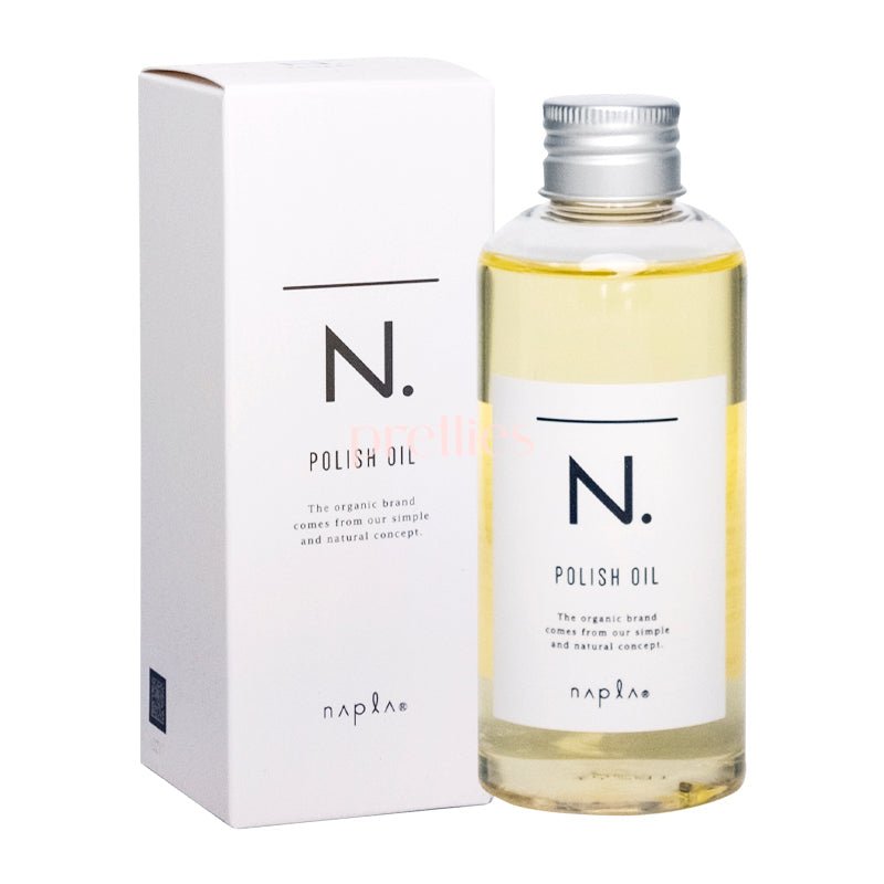 Napla N. Polish Oil 亮髮護髮造型油 (柑橘甜橙) 150ml — Pretties.com.hk
