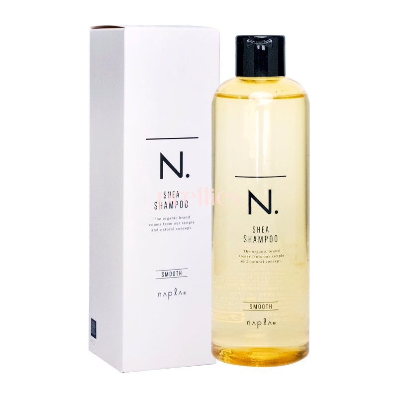 Napla N. Shea Shampoo (Smooth) 300ml — Pretties.com.hk